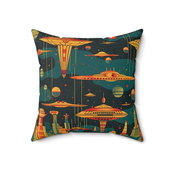 Retro Pillow - Etsy