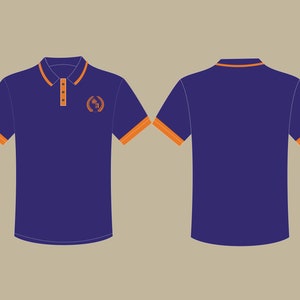 Polo Tech Pack Polo Shirt Fashion Flat Sketch Tshirt Tech Pack Flat ...