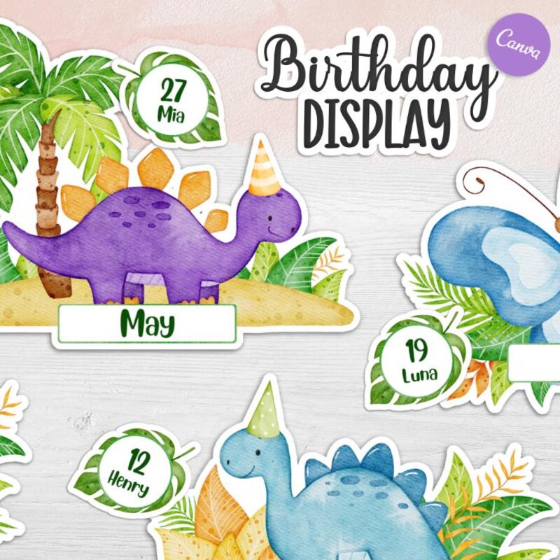 Classroom Birthday - Etsy