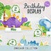 Dinosaur Classroom Birthday Display | Birthday Bunting - Etsy