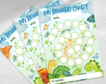Halloween Reward Chart A3, A4 and Letter Size - Etsy