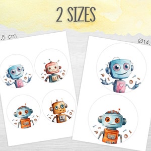 Editable Classroom Labels | Robots and Bolts - Etsy