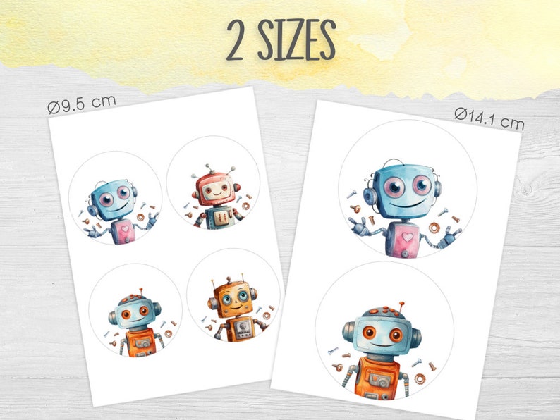 Editable Classroom Labels | Robots and Bolts - Etsy