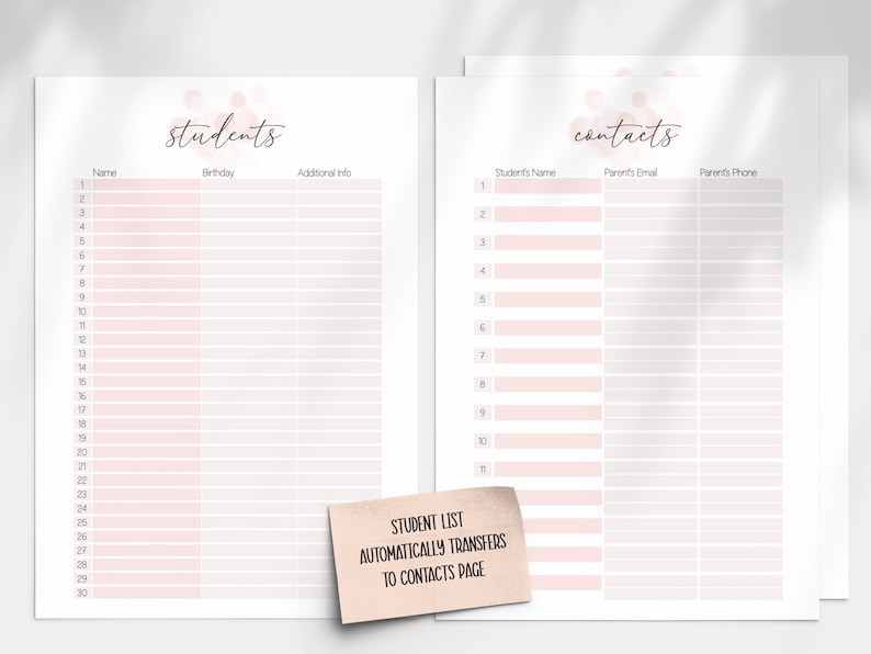 Early Childhood Teacher Planner preschool, Kindergarten - Etsy Australia