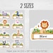 Editable Classroom Labels | Wild Animals & Birds - Etsy