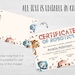 Editable Certificate of Robotics | Robots and Bolts - Etsy