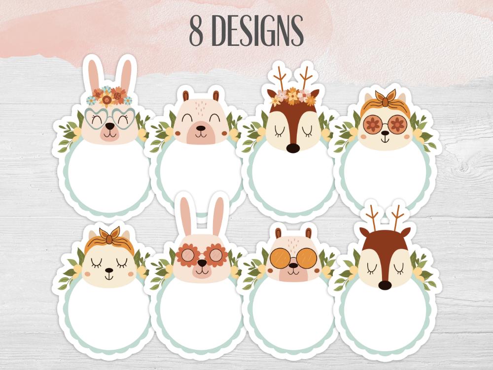 Groovy Retro Editable Classroom Labels | Early Childhood Classroom Name ...