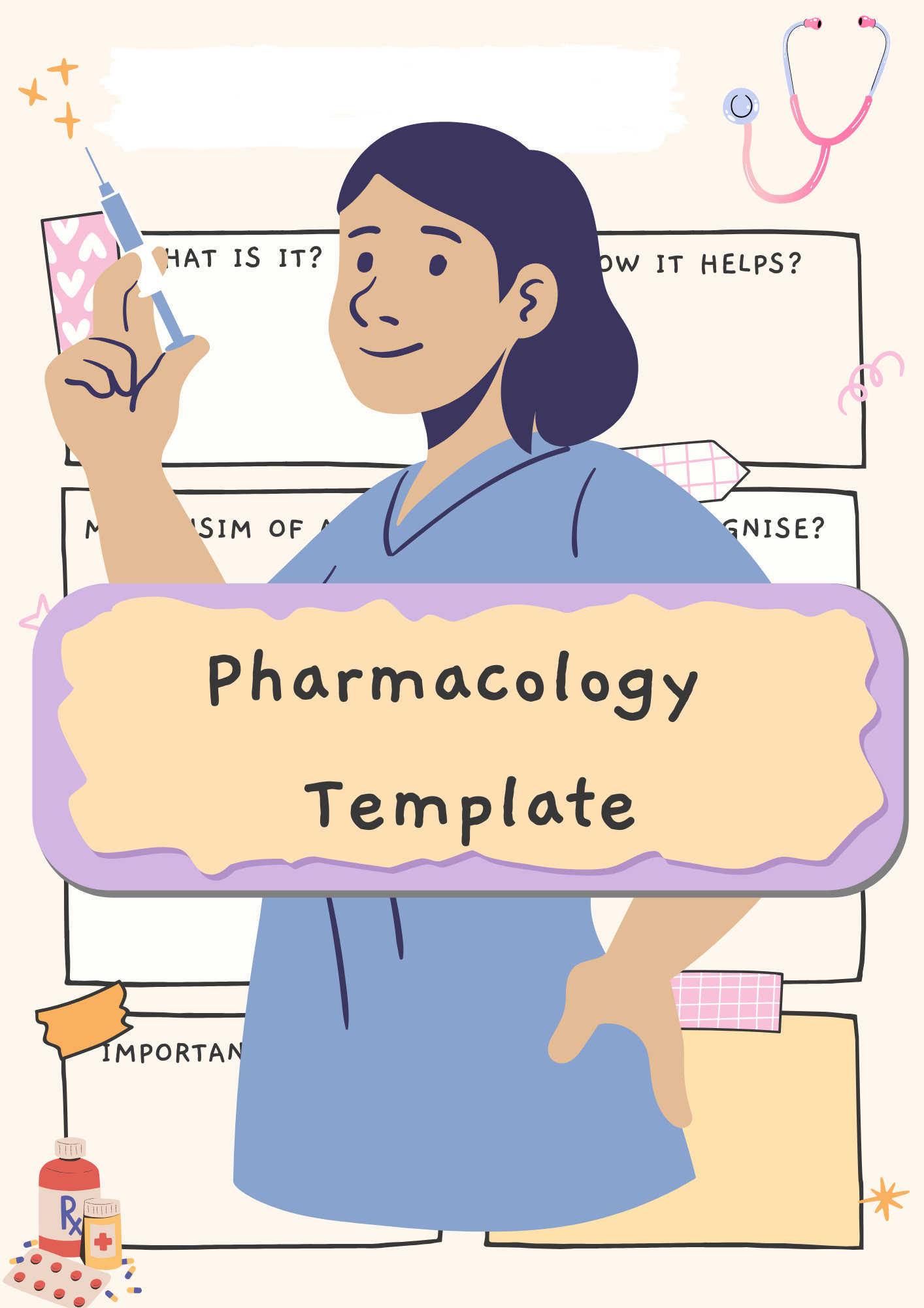 Essential Fillable Nursing Templates - Etsy