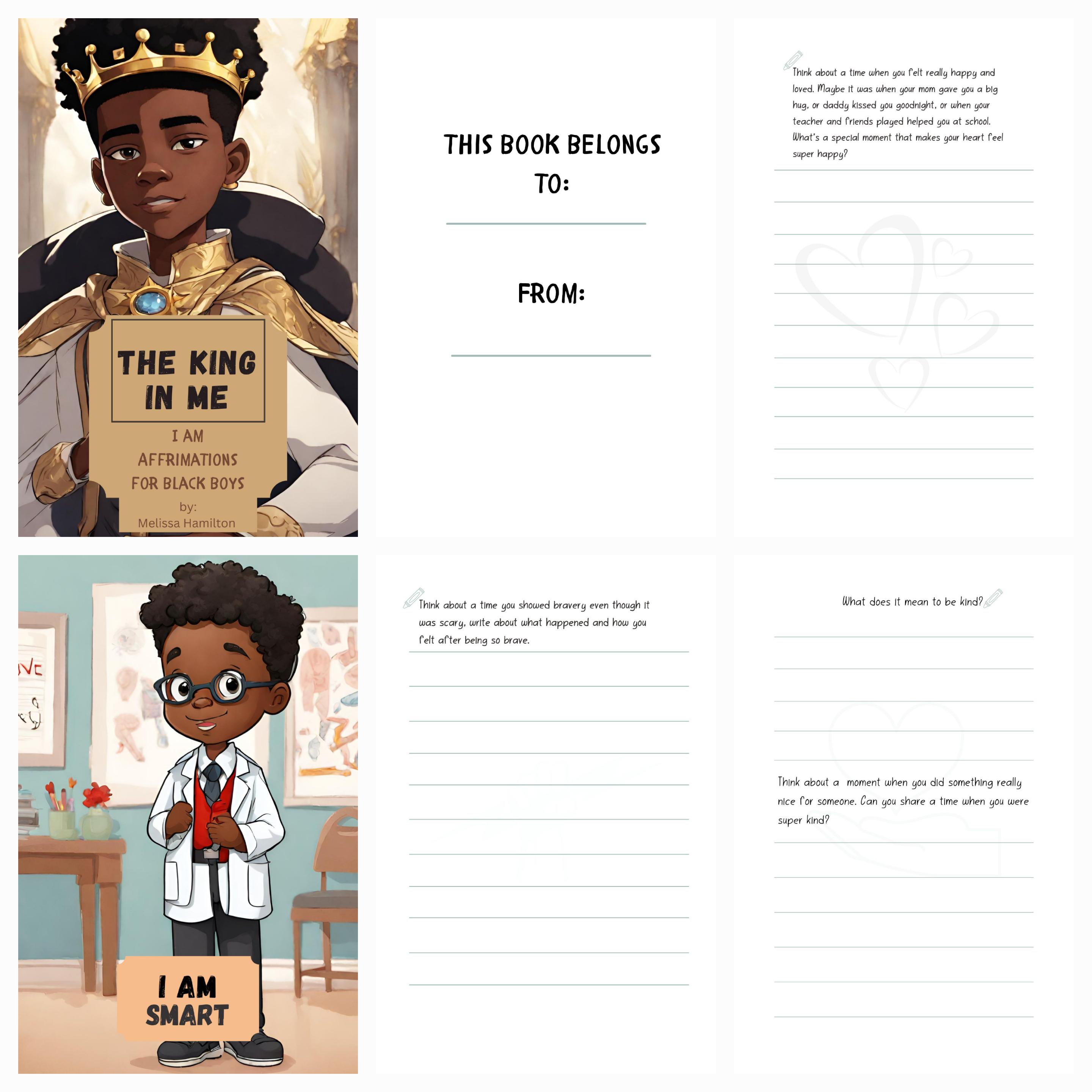 Positive Affirmations for Young Black Boysi AM Affirmations and ...