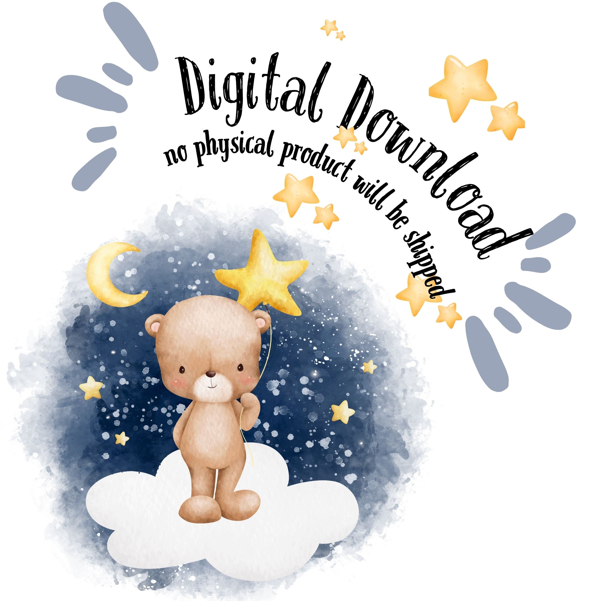 Christian Wall Art, Toddler Boy Room Décor 7 Set Printable for Boys ...