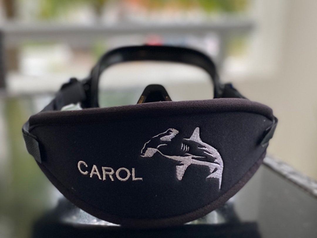 Personalized & Customizable - Scuba Diver Gift - Hammerhead SCUBA Mask ...