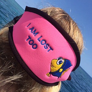 Personalized & Customizable - Scuba Diver Gift - Dory - SCUBA Mask Strap Cover - Etsy