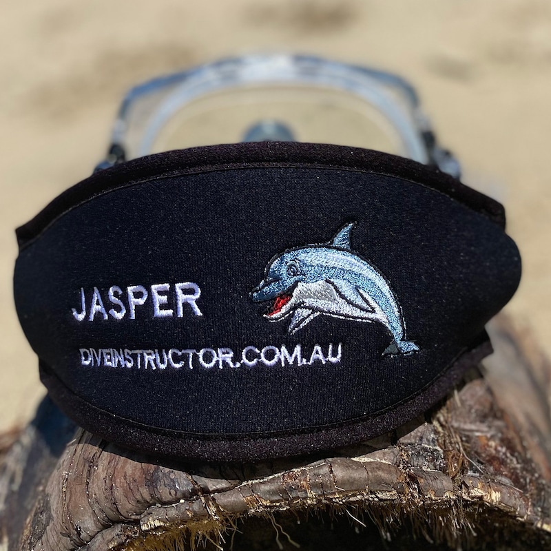 Personalized Dive Mask Strap - Etsy