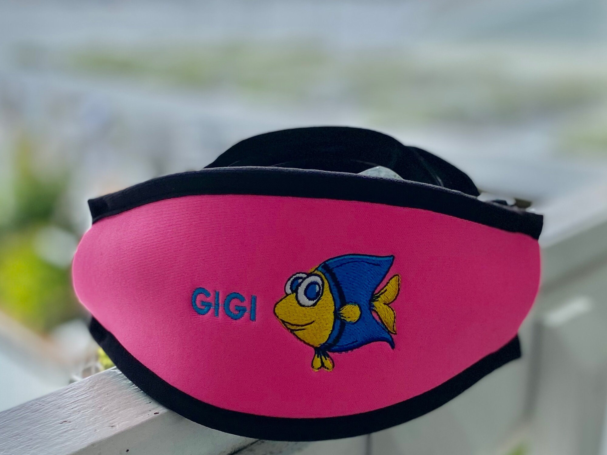 Personalized & Customizable Scuba Diver Gift Dory SCUBA Mask Strap Cover - Etsy