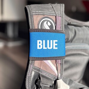 Personalized Sea Turtle Dive Flag BCD Name Strap | Custom Made With ...