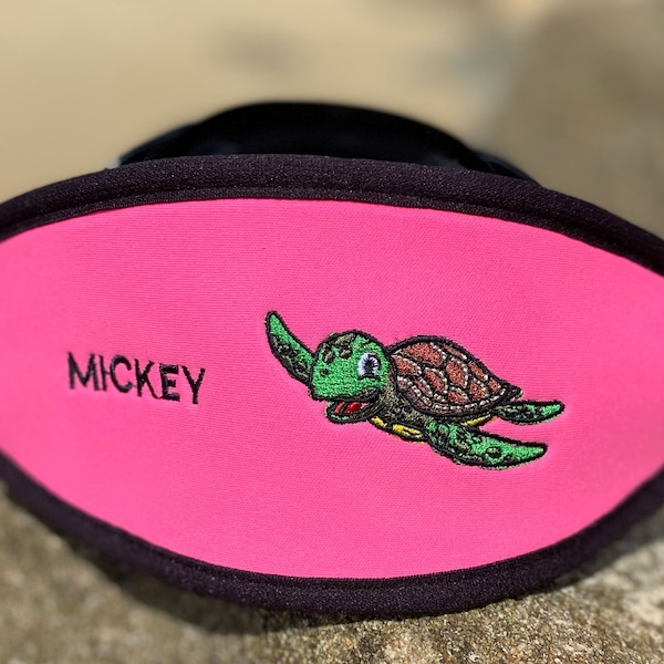 Sea Turtle Face Mask - Etsy