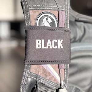 Personalized Sea Turtle Dive Flag BCD Name Strap | Custom Made With ...