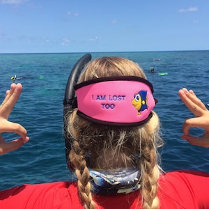 Personalized & Customizable - Scuba Diver Gift - Dory - SCUBA Mask ...