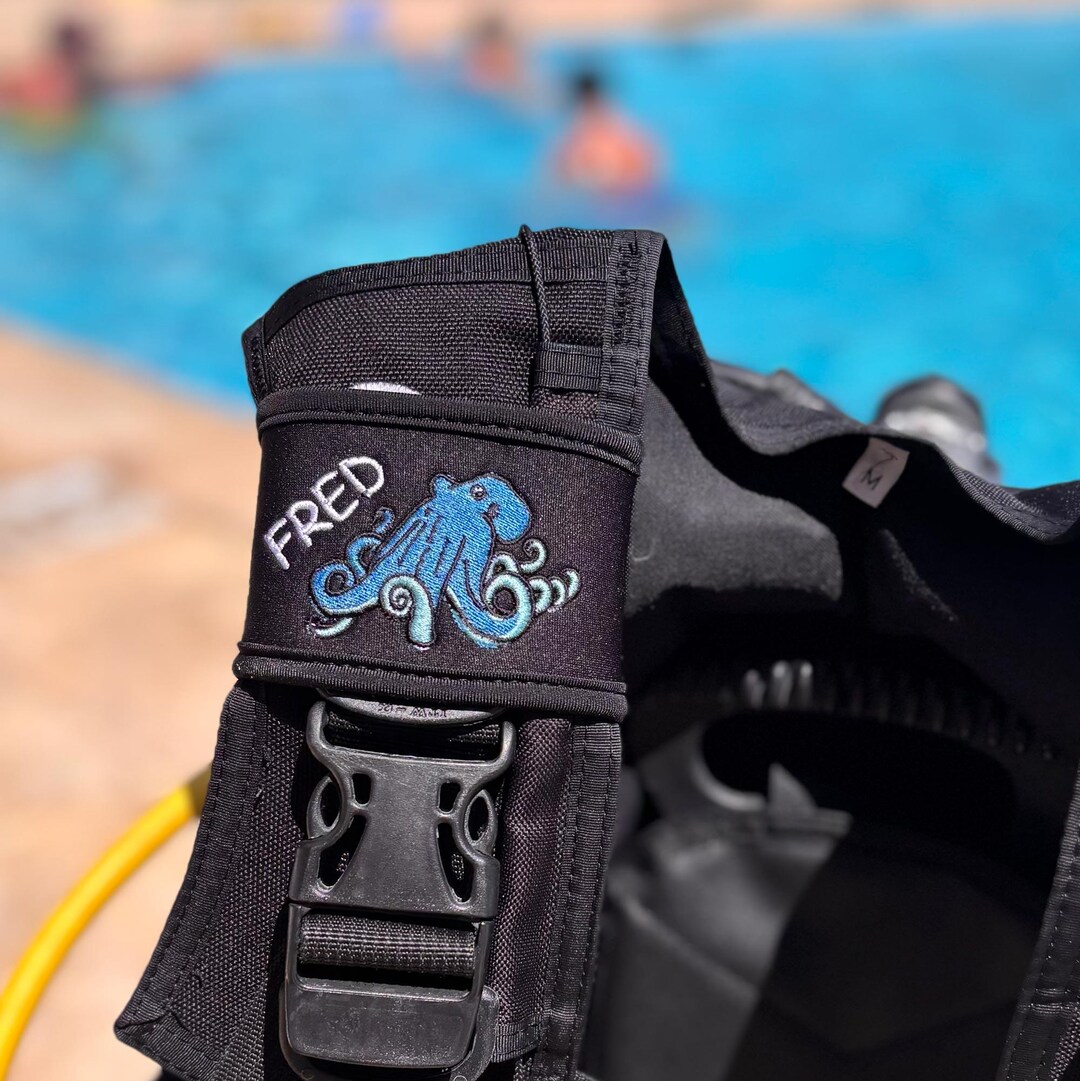 Personalized Octopus BCD Name Strap | Custom Made With Your Name or ...
