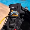 Personalized Scuba Dive Name Tag Custom Embroidered BCD Strap Gift for ...