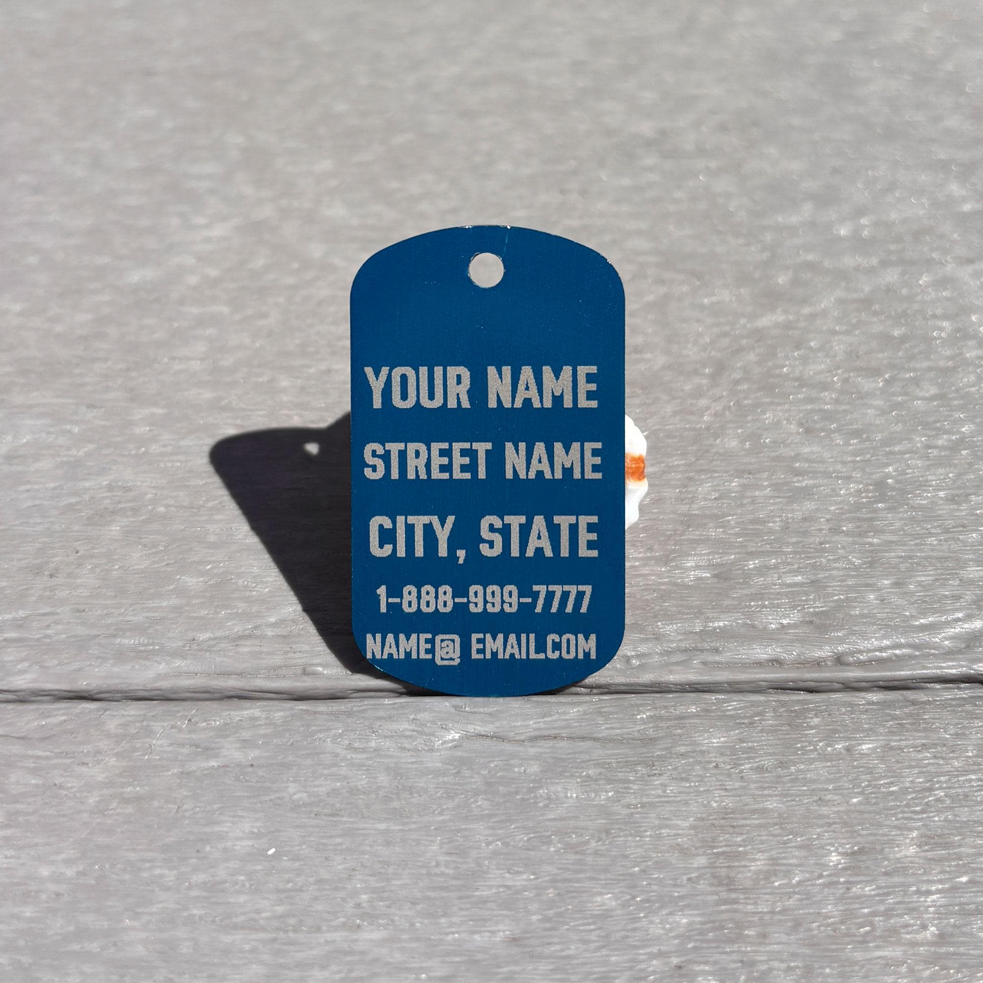 Custom Scuba BCD Tag: Marine Life Engraved Aluminum Dive Gear ID - Etsy