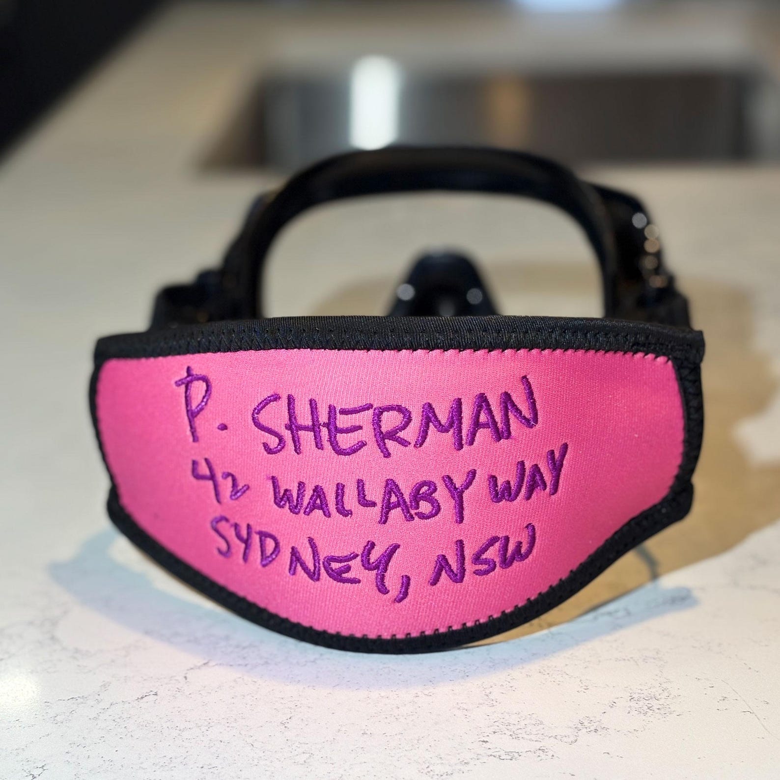 Personalized & Customisable - Scuba Diver Gift - SCUBA Mask Strap Cover ...