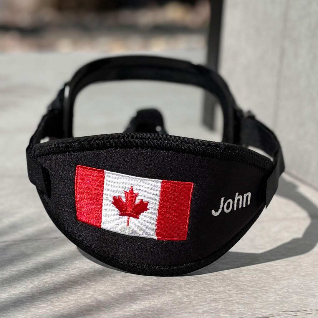 Personalized Canada Flag SCUBA Mask Strap: Custom Dive Gear - Etsy