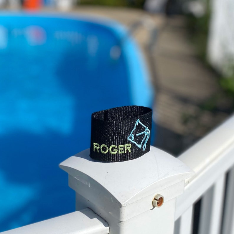 Personalized Embroidered SCUBA BCD Name Strap - Diver Gift - Etsy