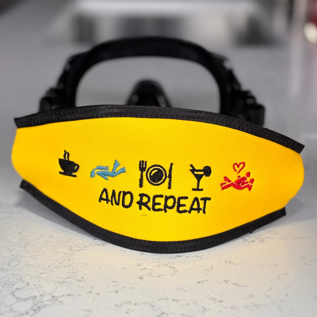 Personalised & Customisable - Scuba Diver Gift - Dive and Repeat ...