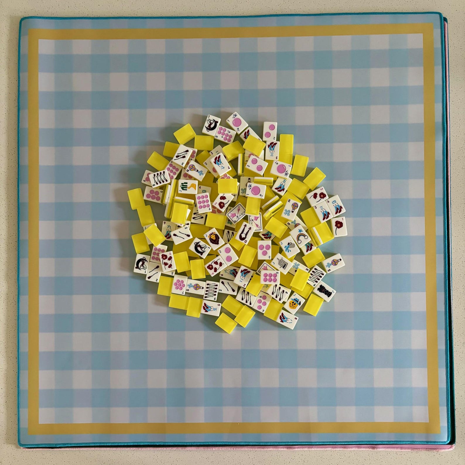 Wizard of Oz Mahjong Tile Set: From Two Sparrows Mahjong WICKED - Etsy