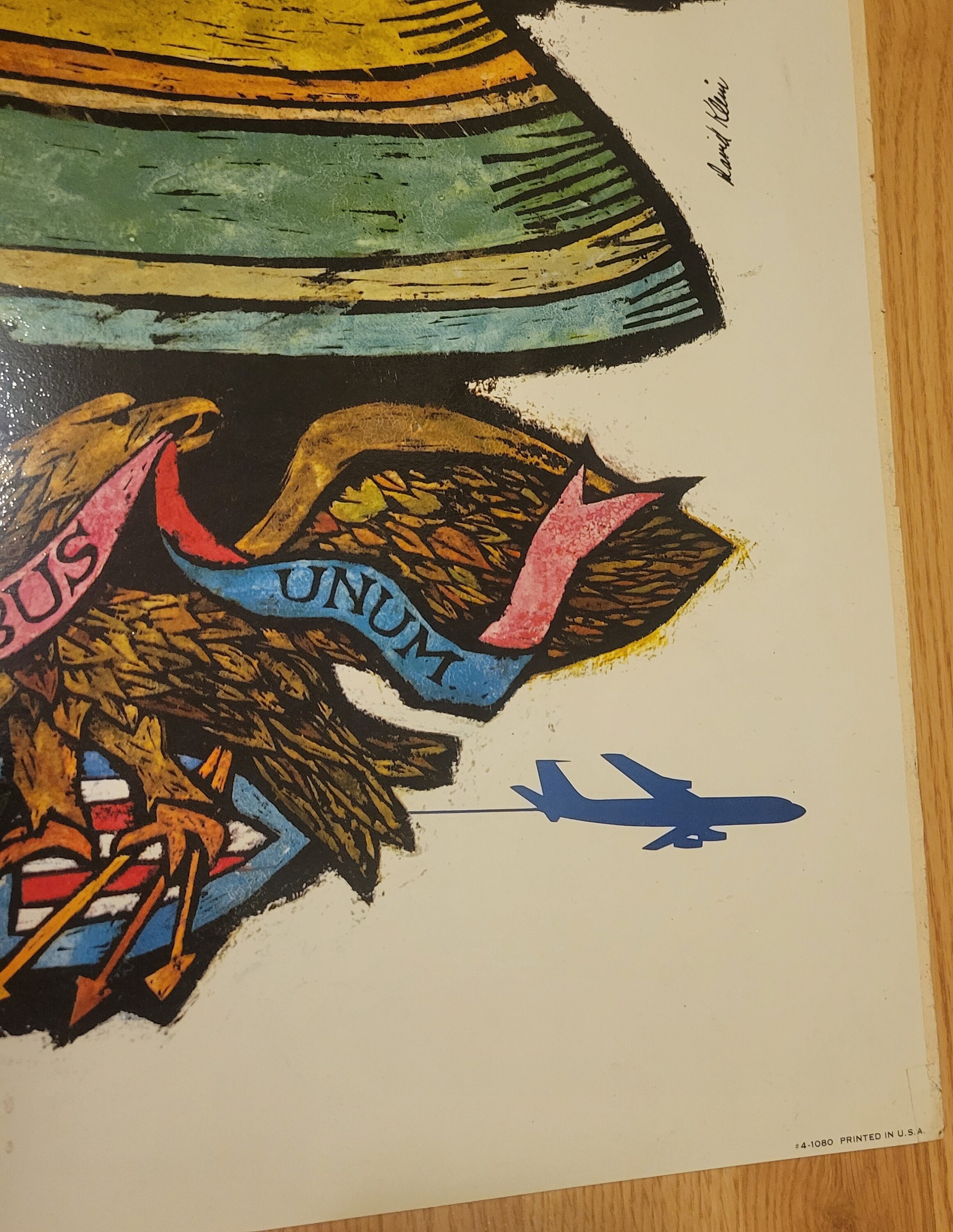 TWA Super Jets Philadelphia, Original Vintage Travel Poster - Etsy