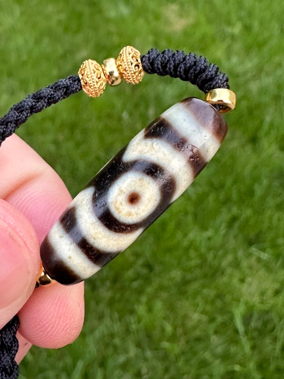 tibetan old dzi - Gem