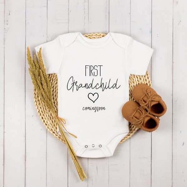 First Grandchild - Etsy