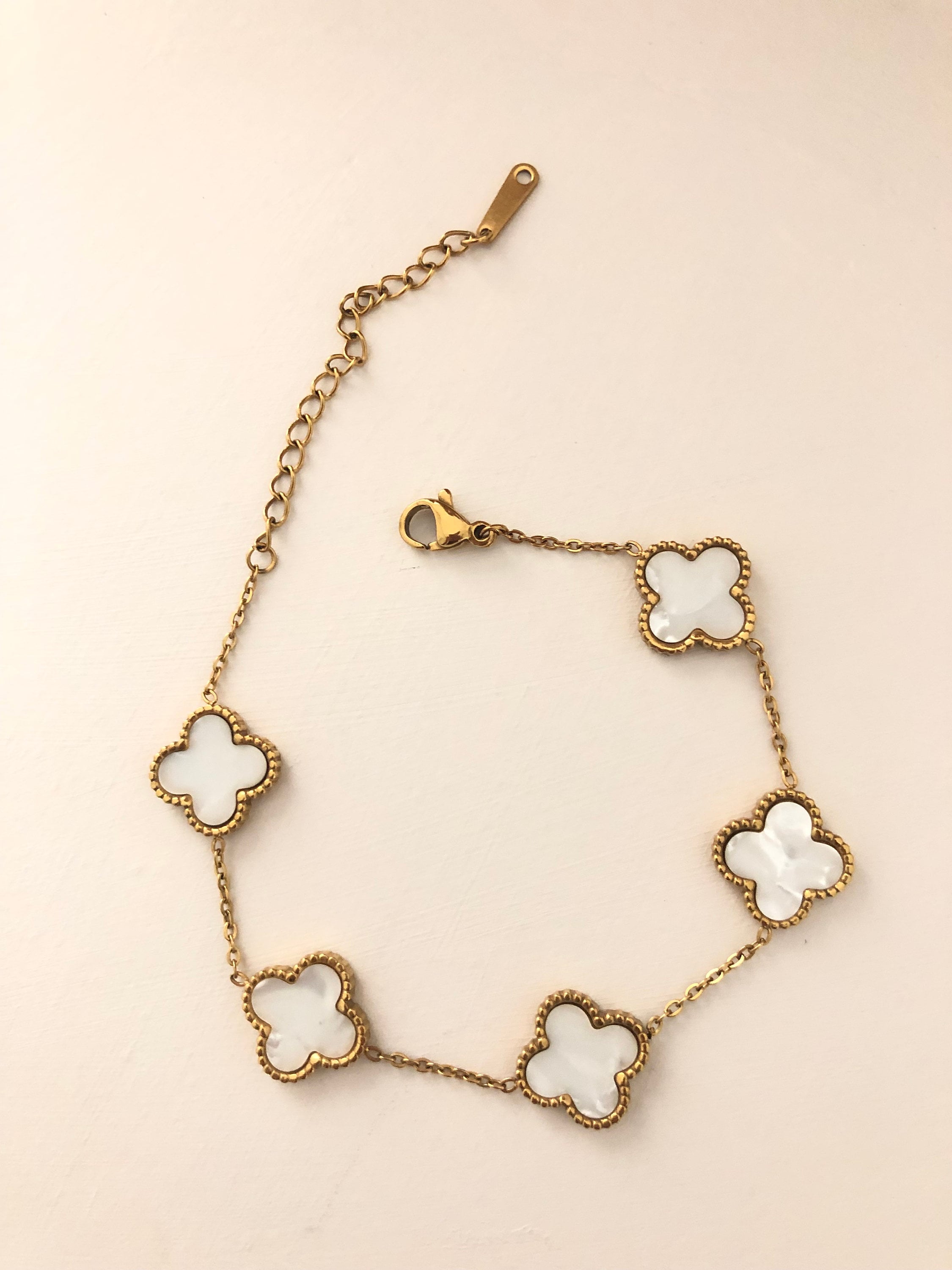 Pulsera Van Cleef pulsera de acero regalo para novia regalo - Etsy España