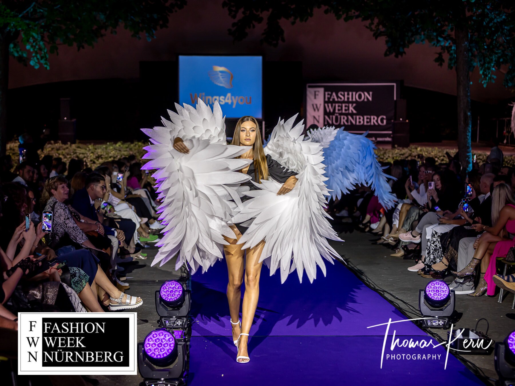 Elegant Angel Wings Perfect for Dance, Cosplay, or Photoshoots Various ...