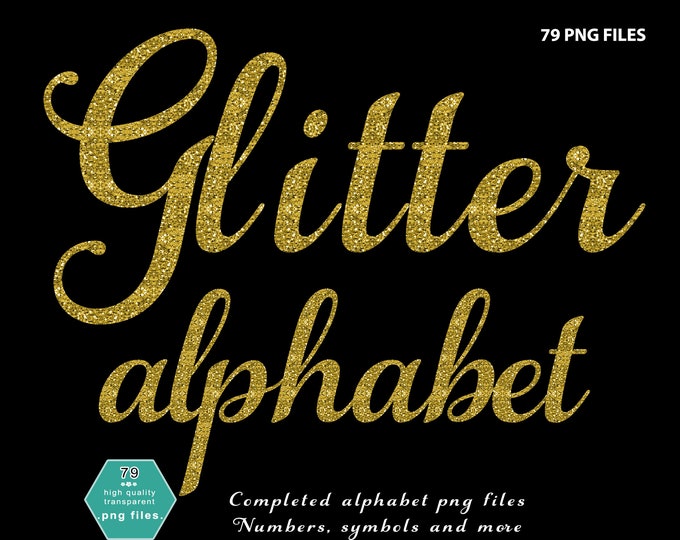 Gold Alphabet PNG, Glitter Alphabet Clipart, Diamond Alphabet PNG ...
