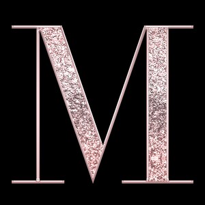 Pink Alphabet Png,glitter Alphabet,diamond Alphabet Png,luxury Alphabet ...