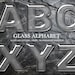 Transparent Glass Letters, Glass Alphabet, Glass PNG, Glass Clipart ...