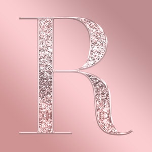 Pink Alphabet Png,glitter Alphabet,diamond Alphabet Png,luxury Alphabet ...