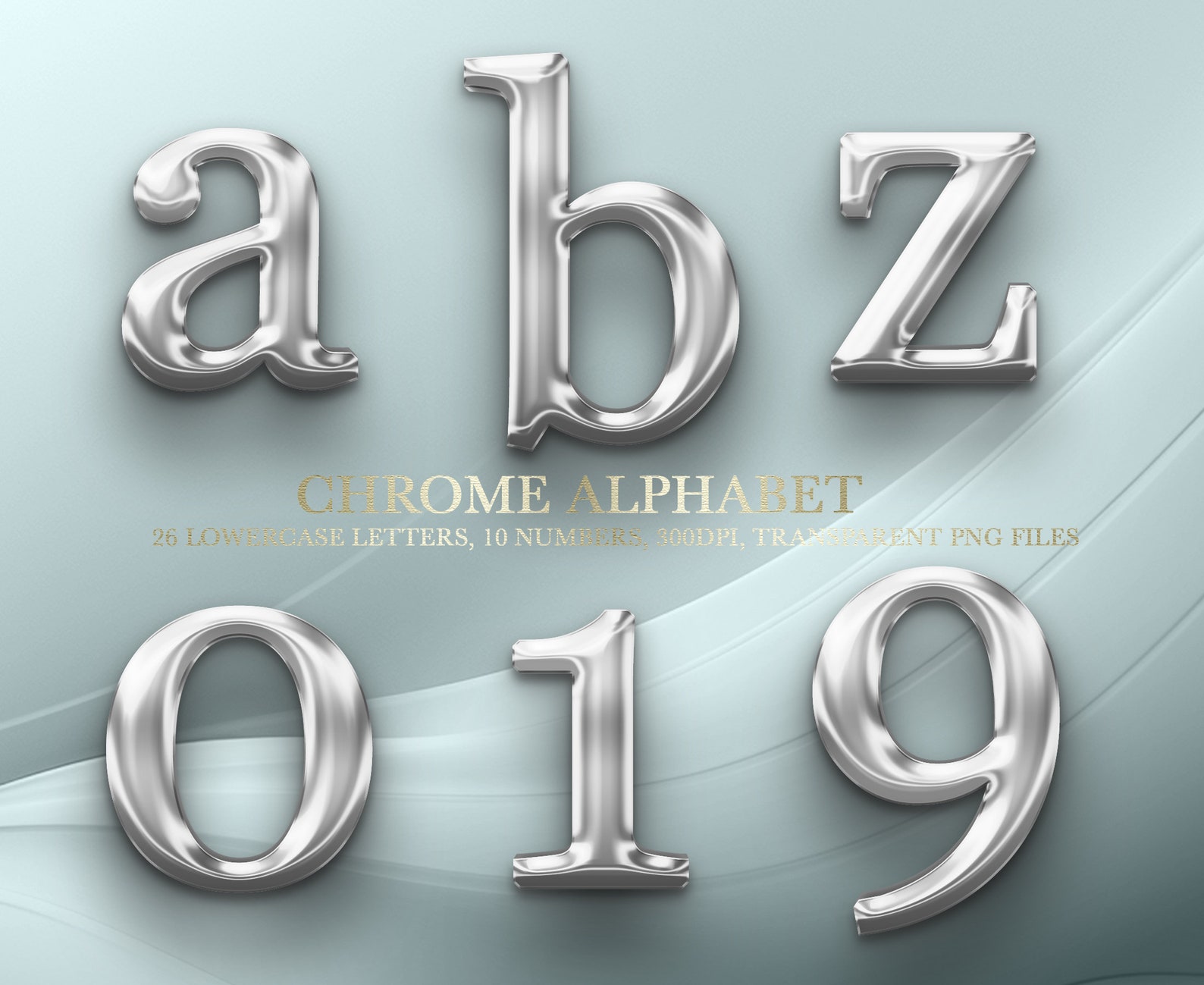 Chrome Alphabet Png,silver Chrome Letters PNG Clipart,metallic Letters ...