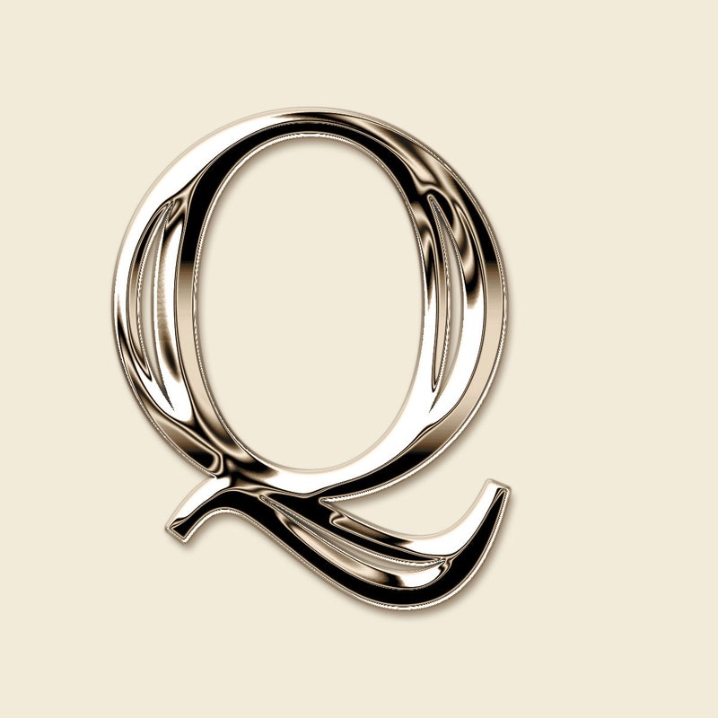 Sterling Silver Letters - Etsy