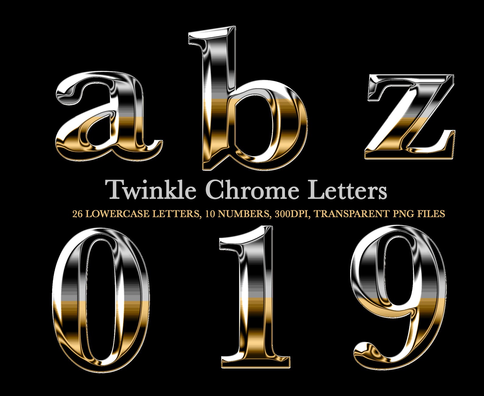 Twinkle Chrome Letters PNG Clipart,gold Chrome Alphabet,silver Chrome ...