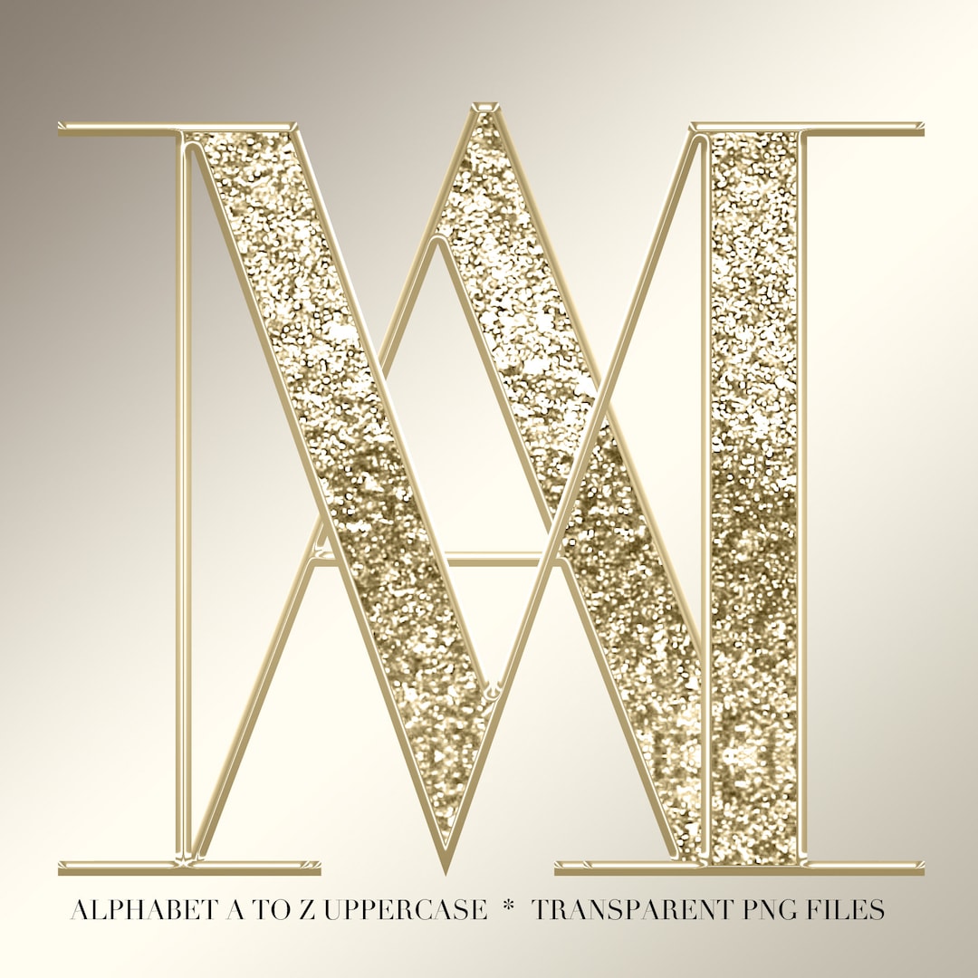 GOLD Alphabet Png,glitter Alphabet,diamond Alphabet Png,luxury Alphabet ...