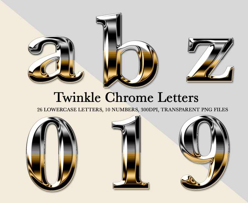 Twinkle Chrome Letters PNG Clipart,gold Chrome Alphabet,silver Chrome ...