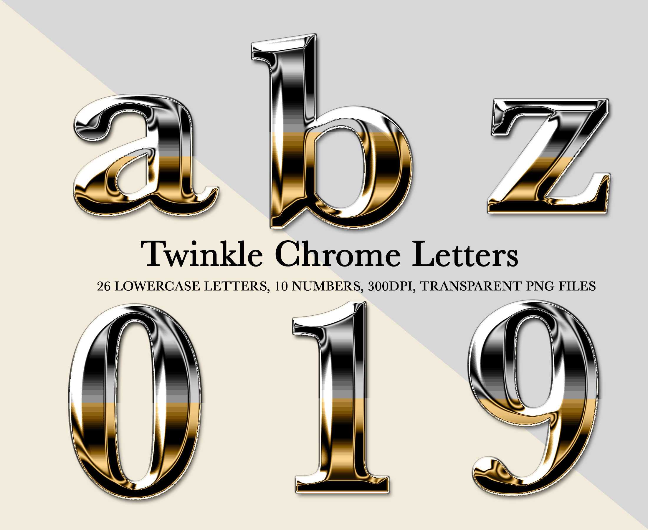 Twinkle Chrome Letters PNG Clipart,gold Chrome Alphabet,silver Chrome ...