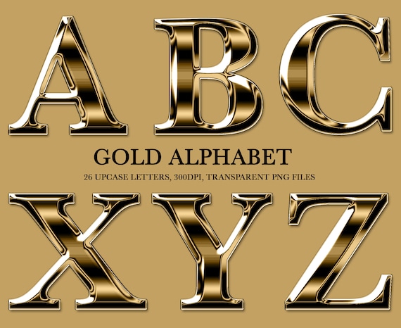 Letras Doradas