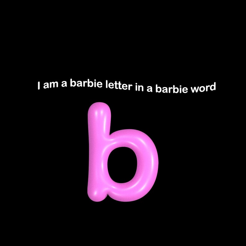 3D Inflated Doodle Letters,3d Inflated Puff Alphabet Clipart,3d Bubble ...