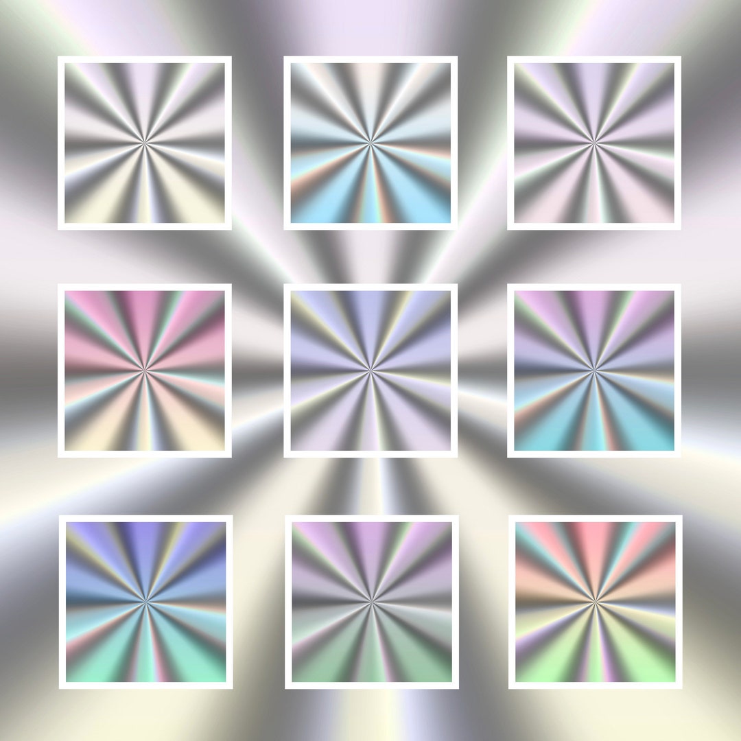 Digital Wall Paper, Digital Iridescent Paper, Digital Holographic Paper ...