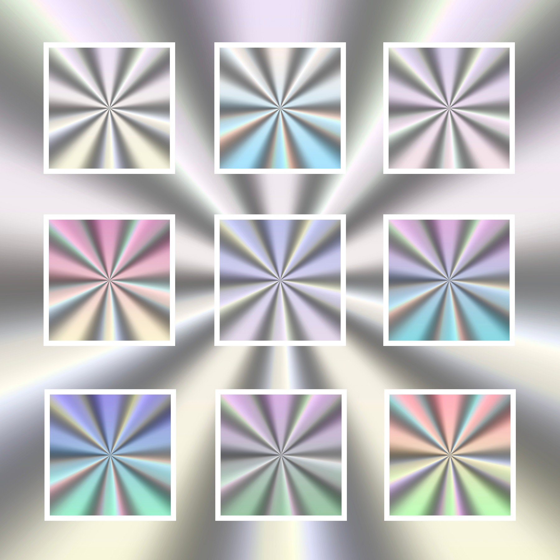 Digital Wall Paper, Digital Iridescent Paper, Digital Holographic Paper ...