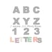 7 Sets Checkered Letters Clipart,sport Letters Png,checkered Font Png ...